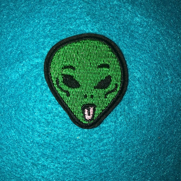Accessories | New Alien Sticking Out Tongue Patch | Poshmark